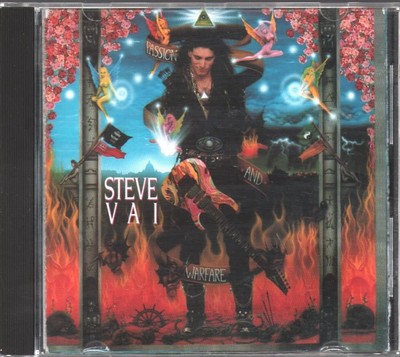 Steve Vai Passion and Warfare (CD) | eBay