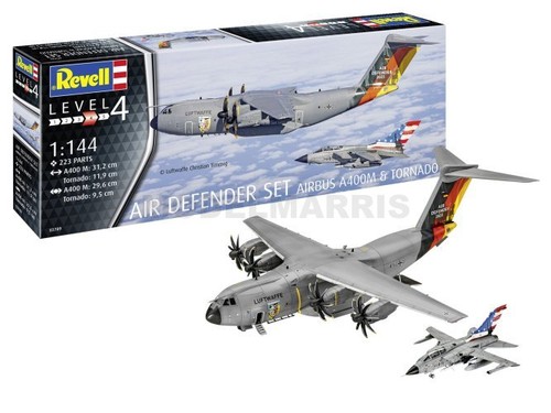 REVELL 03789 1/144 Air Defender Set: Airbus A400M & Tornado | eBay