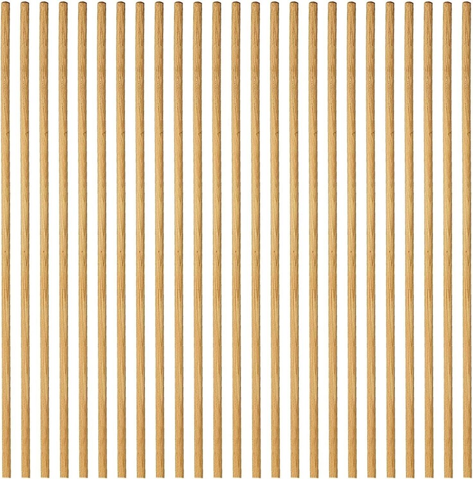 Wooden Broom Handle 4ft 120cm Mop Brush Stick Snow Shovel Handle 15/16 ...