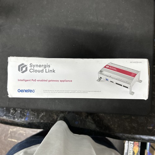 Synergis Cloud Link Intelligent Poe-Enabled GW Appliance Sy-Cloudlink Genetec | eBay