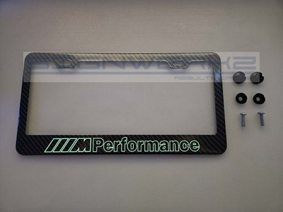 Glowing M Performance I Carbon Fiber Printed Stainless Steel license ...