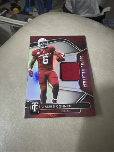 2024 Totally Certified Football James Conner #CG-JCR Certified Gamers ...
