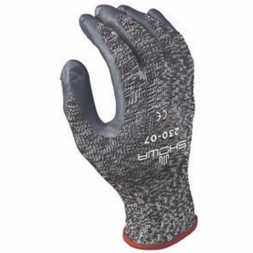 Showa Safety Cut Resistant Gloves 10 Gauge Zorb-IT Coating Cut Level 4 ...