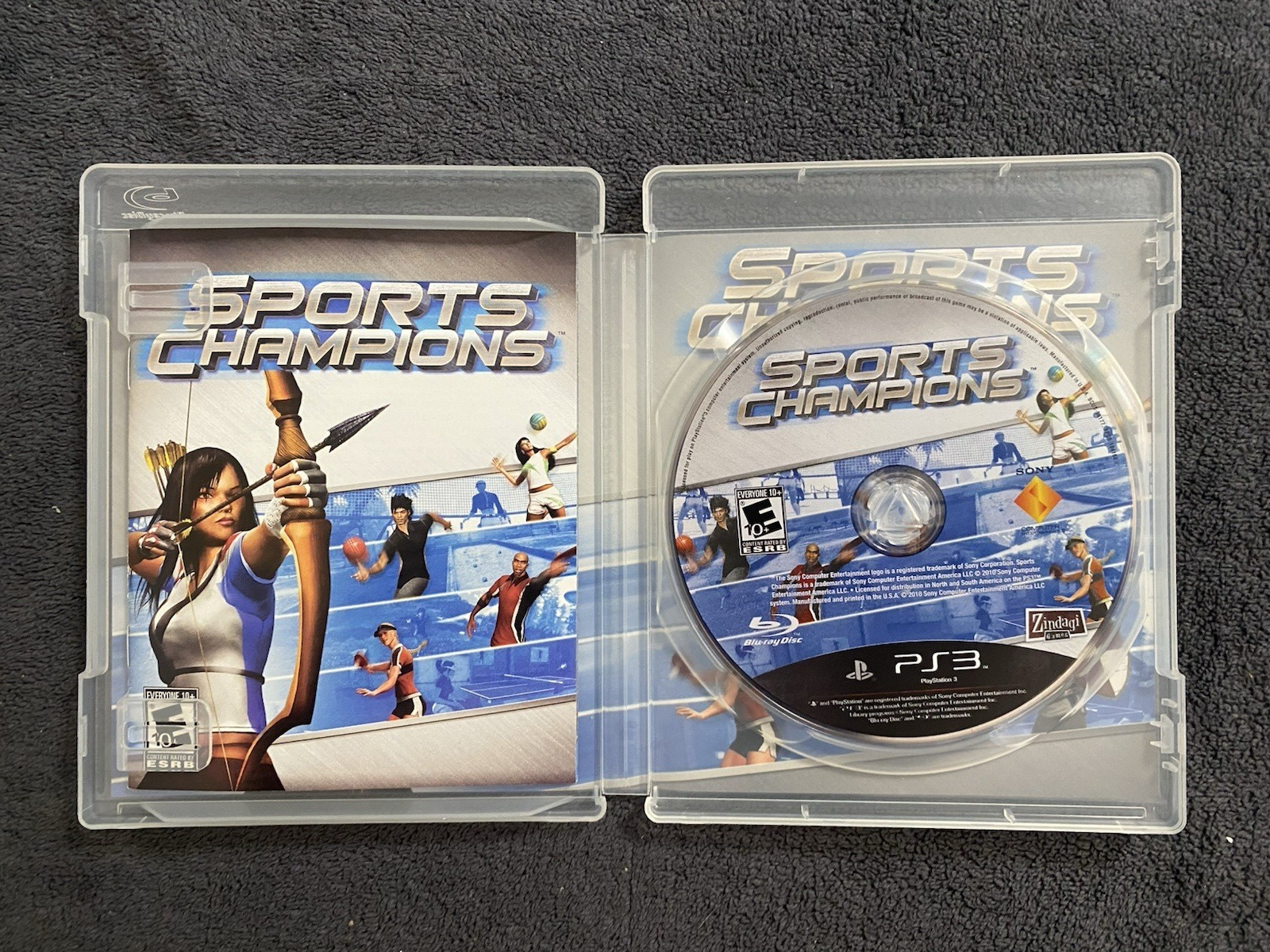 LOT OF 3 :Sports Champions, Need for Speed Carbon, Madden 07 [PS3 ...