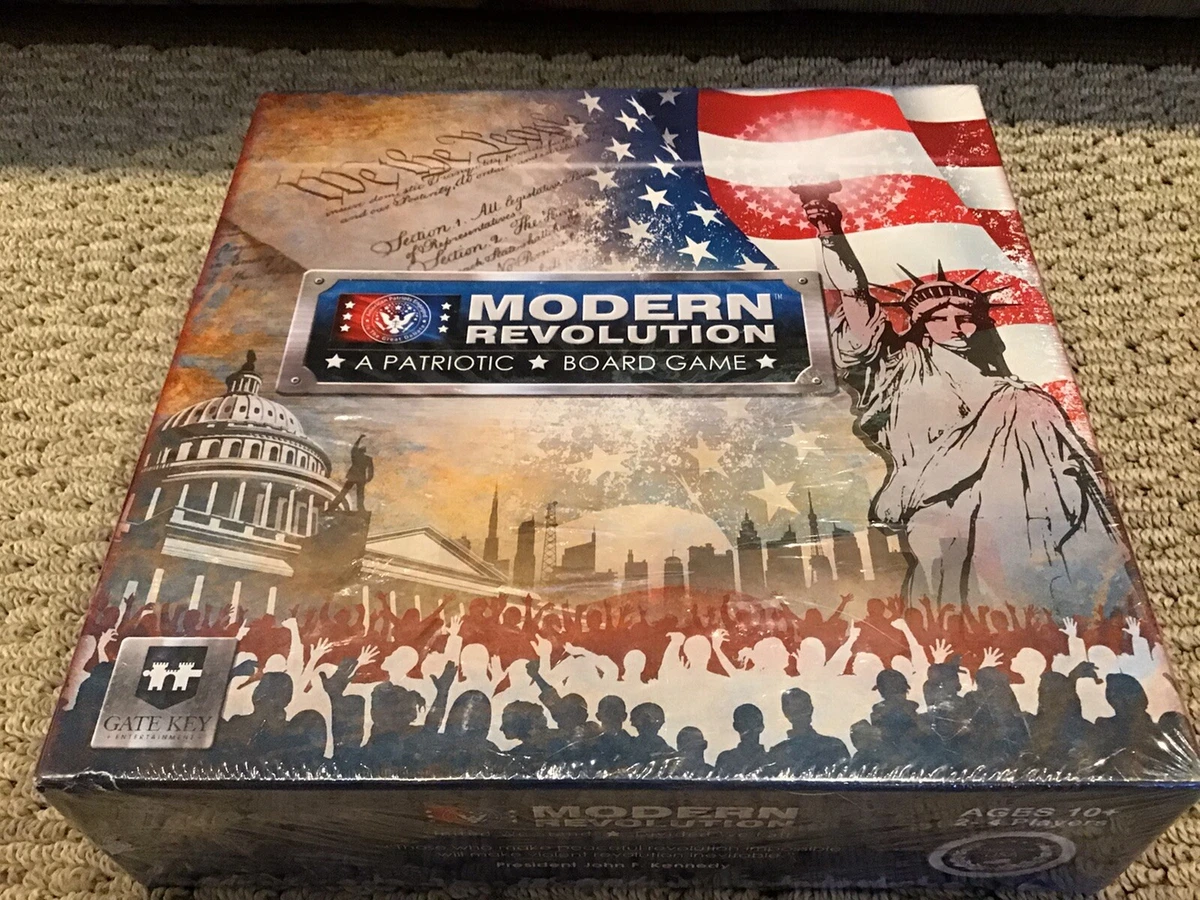 Modern Revolution Board Game