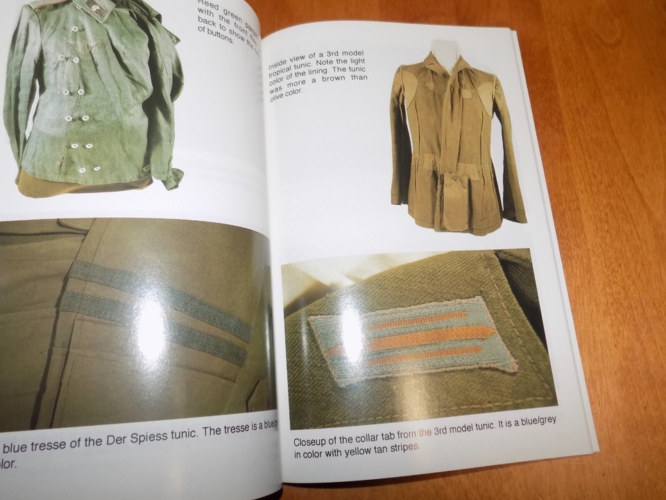 AFRIKA KORPS German Wehrmacht Luftwaffe WWII Uniforms Uniform Collector ...