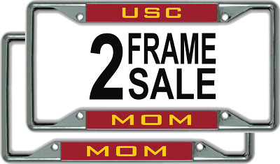 USC MOM License Plate Frames | eBay