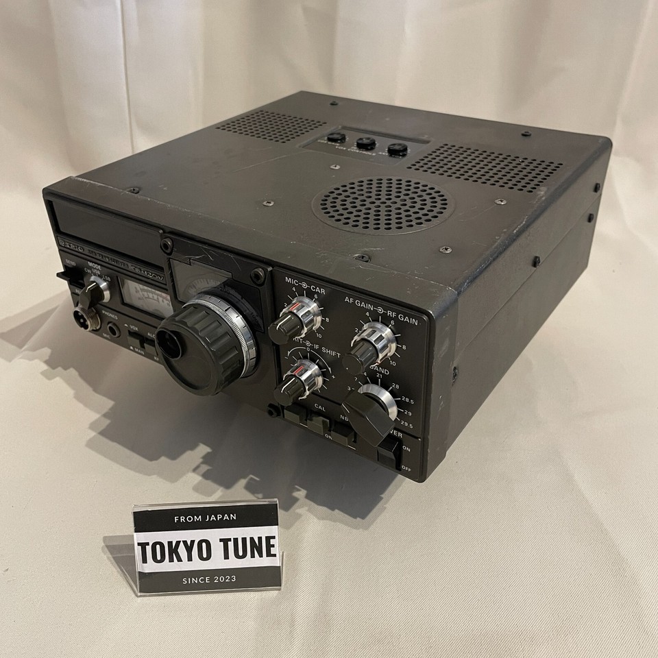 KENWOOD TRIO TS-120V HF Band CW/SSB 10W Transceiver Amateur Ham Radio ...