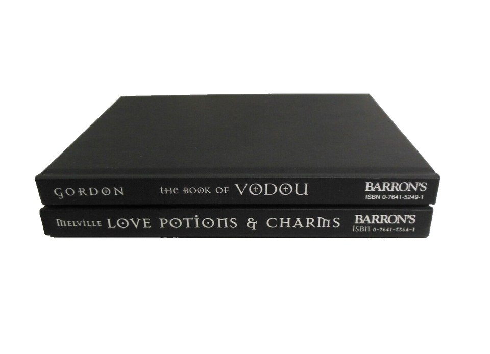 LOT Book of Vodou AND Love Potions Charms Seduce Bewitch Rituals ...