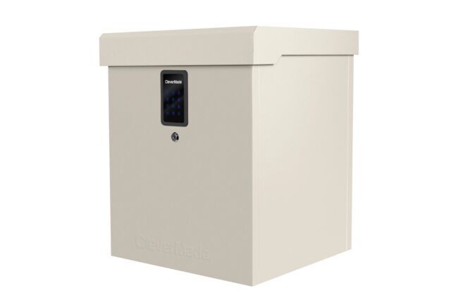 CleverMade Parcel S100 Secure Package From Lockbox - White for sale ...