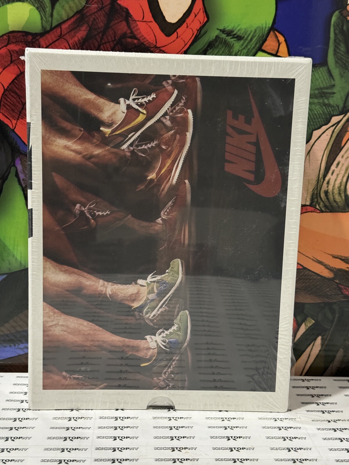 Nike Vintage Ad 1978 Nike Running Shoes 500-Piece Puzzle Authentic NEW ...