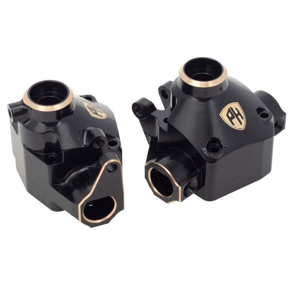 Powerhobby Brass Center 3rd Member Housing Cover Axial SCX10 Pro Axle ...