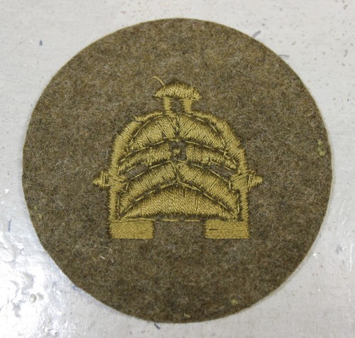 US WW1 Army Tank Corps Insignia Roundel Patch Lot Sleeve Rating Wool ...