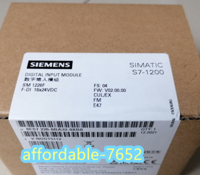 siemens 6ES7226-6BA32-0XB0 S7-1200 Digitaleingabe SM 1226 F-DI 16X DC ...