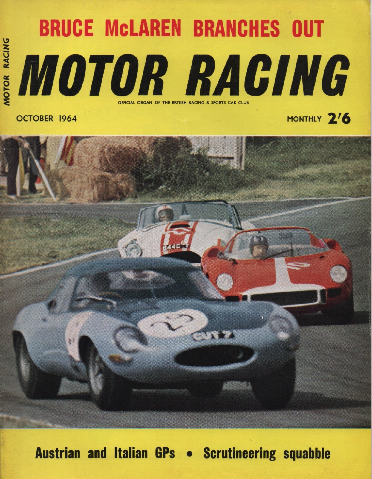 Motor Racing Magazine October 1964 British Racing & Sports Car Club ...
