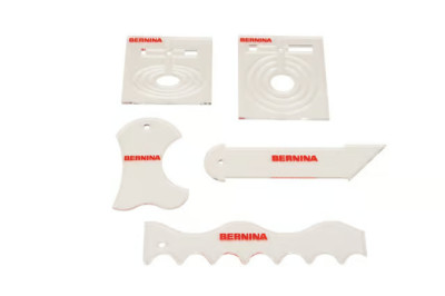 Bernina Ruler Kit for Sit Down Models - 5 Rulers (Brand New!) | eBay