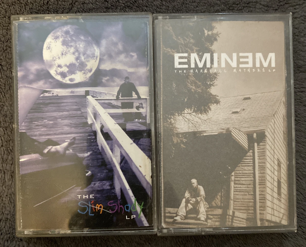 Eminem The Slim Shady Lp Clean