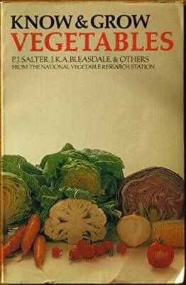 Know and Grow Vegetables - Paperback By P J Salter - GOOD | eBay