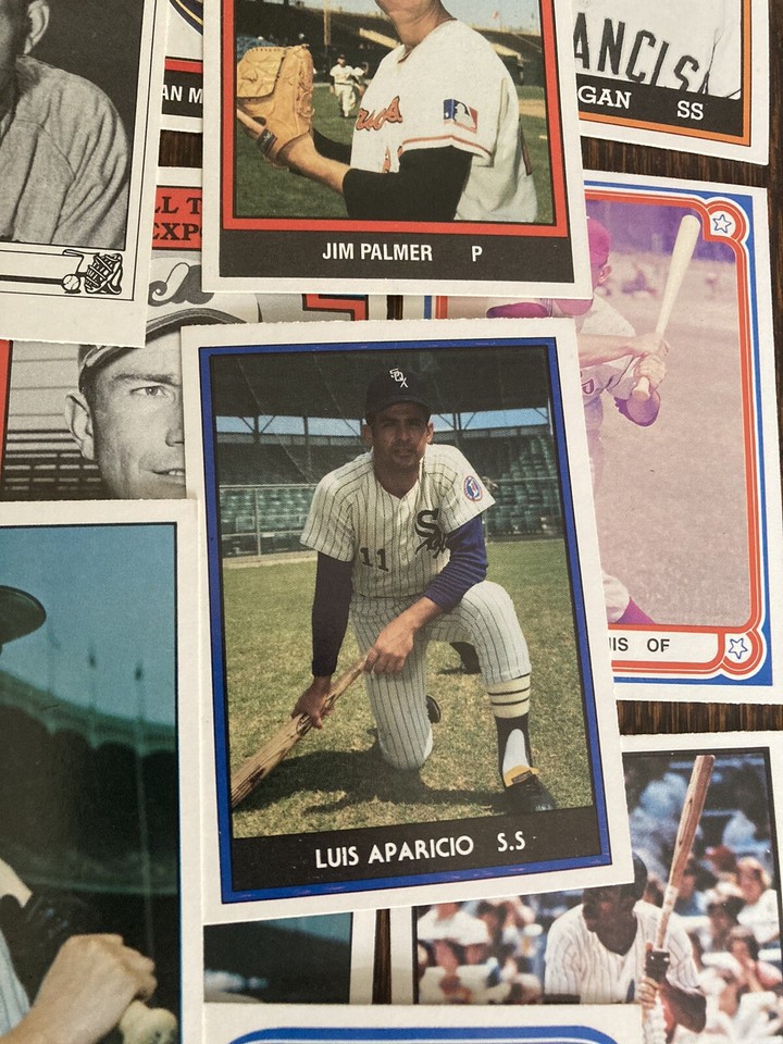 Vintage(70s+) Baseball Card Lot (26) Maris, Rivers, Ott, Stengel HOF ...