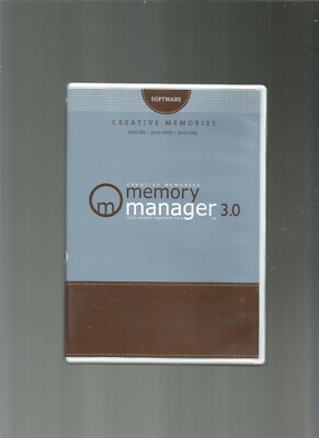 Creative Memories - Memory Manager 3.0 (PC), VG | eBay