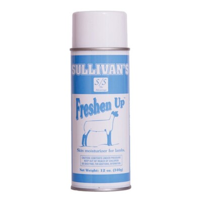 Sullivan's FRESHEN UP 12 oz. spray Skin moisturizer for lambs sheep ...