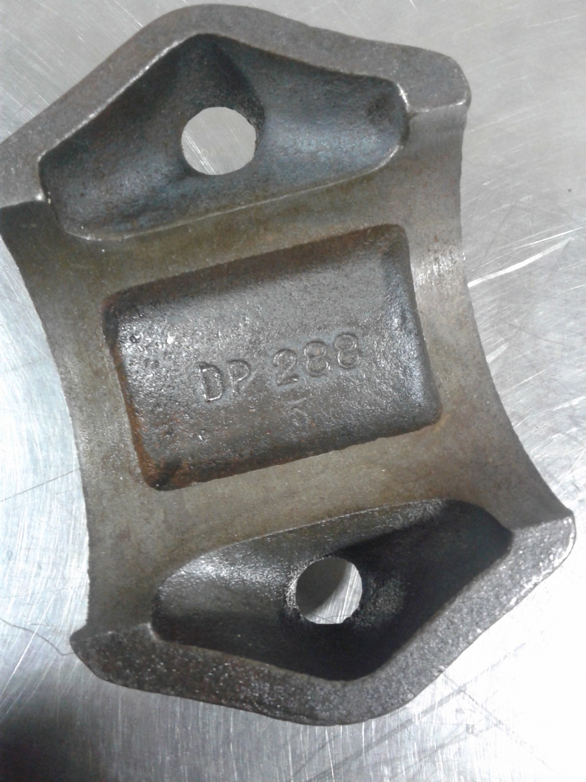 VINTAGE "DELTA" DP220 Floor Model Drill Press - DP288 Base Column Clamp ...