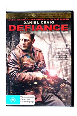 Defiance (DVD 2008) 9398710753790 | eBay Australia