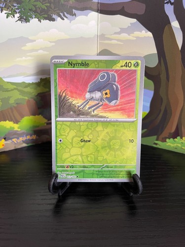 Nymble 013/182 - Paradox Rift - Common - Reverse Holo - Pokemon Card ...