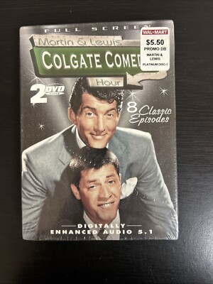 Martin & Lewis Colgate Comedy Hour: 2 DVDs Vol. 1 and 2 Sealed Brand ...