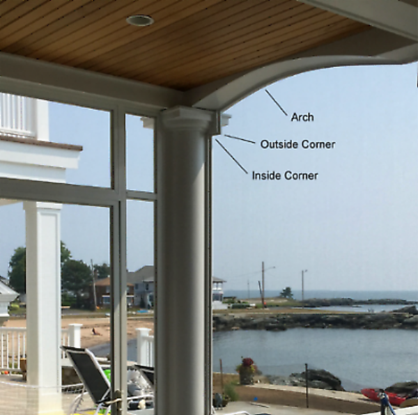 SNAPP® screen Track PVC Porch Screening Kit (10 Pack - Black) | eBay