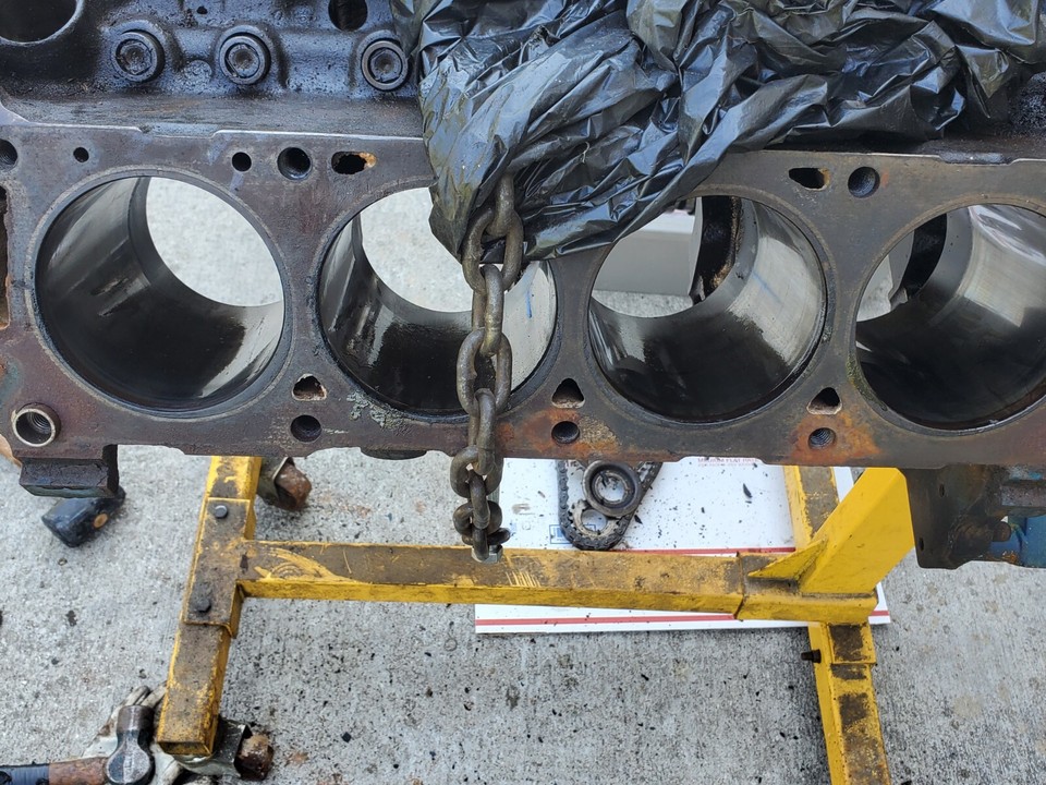 Ford FE C6ME-A Engine Block Date Code 6L8 352 390GT 410 428 November ...