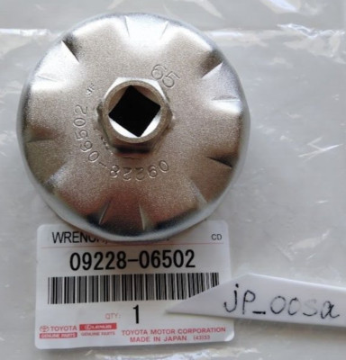 Toyota Genuine OEM 09228-06502 Oil Filter Wrench Tool | eBay