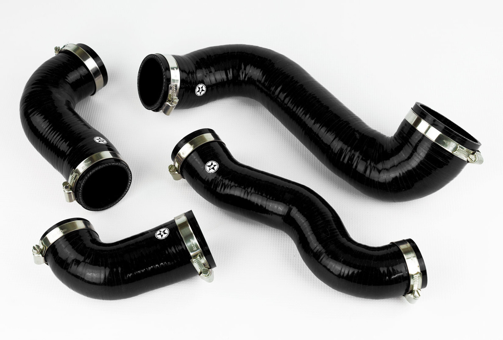 Silicone Intercooler Turbo Hoses fit MINI | Grelly UK