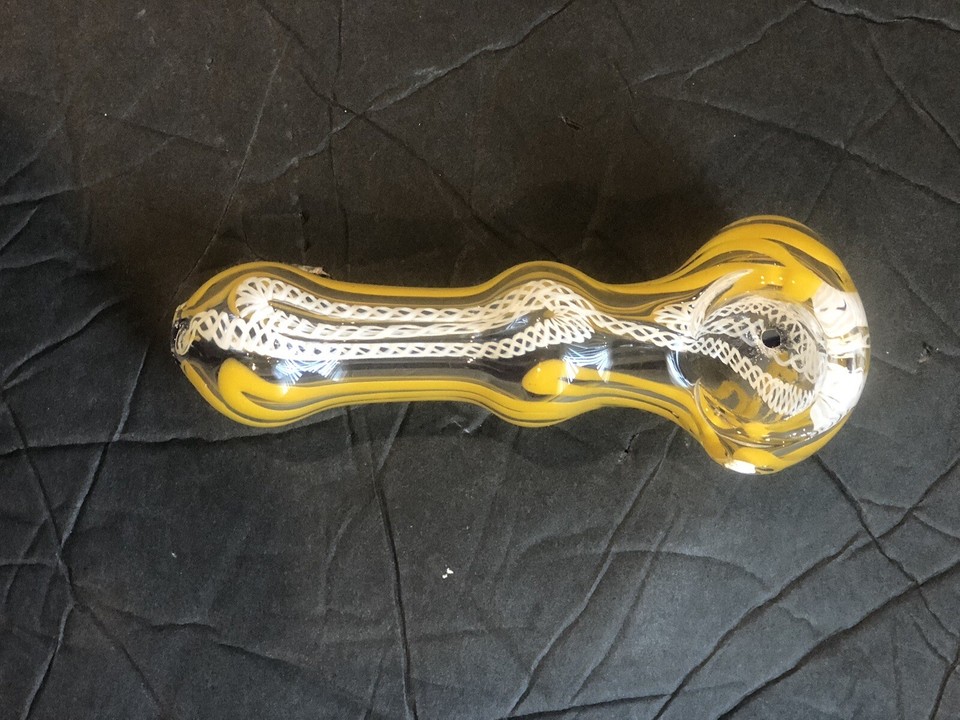 4" Handmade Glass Tobacco Spoon Smoking Bowl, Pipe, | eBay