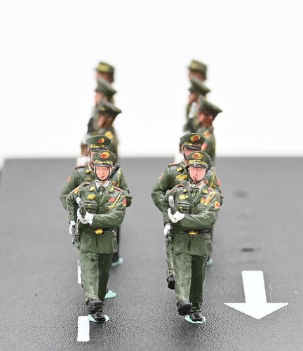 Sanrong 1/72 China PLS Queue 10 Soldier Model | eBay