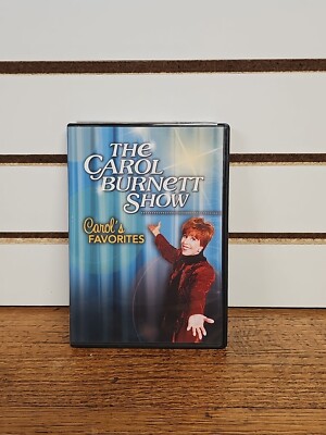 The Carol Burnett Show: Carol's Favorites (DVD,2012,Unrated) BRAND NEW ...