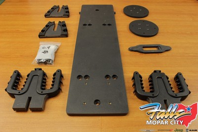 2012-2023 RAM 'DS' RamBox Holster Holder for Gun or Fishing Rod MOPAR ...