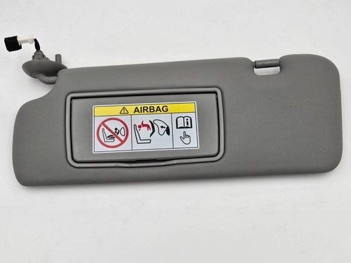 2017-2022 Honda Cr-v Left Driver Sun Visor Single Light Gray NH882L ...