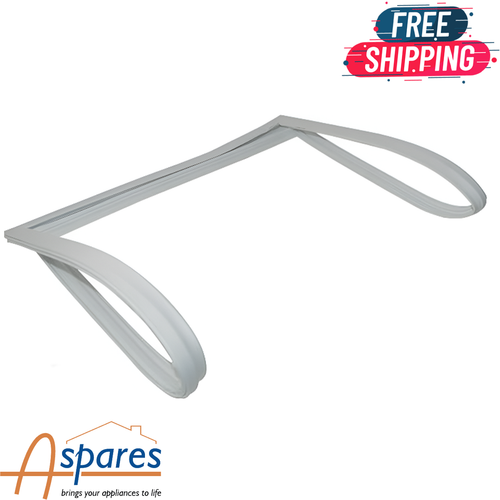 Genuine Beko Fridge & Freezer Lower Bottom Door Seal Rubber Gasket ...