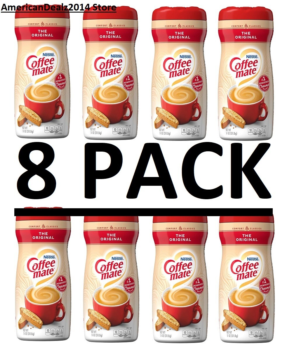 Coffee Creamer Packet Nestle Original Liquid Coffee Mate Creamers