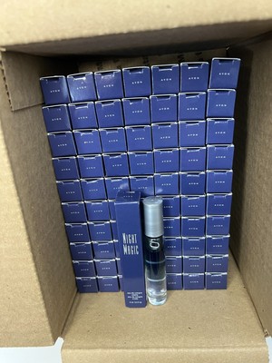Wholesale Avon Perfume Lot 70 x Night Magic Perfume Vintage Dual Phase ...