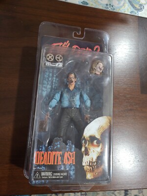 NECA Reel Toys Evil Dead 2 DEADITE ASH 7” Action Figure 25th ...