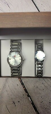 New LUIS CARDINI WATCH SET HIS AND HERS | eBay
