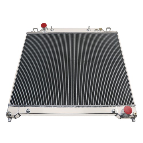 ASI 4 ROW Aluminum Radiator For 1995-1997 Ford F350 Powerstroke 7.3L V8 ...