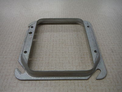 Junction Box Cover Raised Plaster Ring 4x4 | eBay