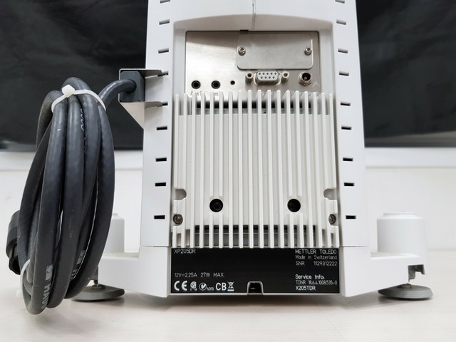 Mettler TOLEDO Xp205 Analytical Balance XP205DR for sale online | eBay