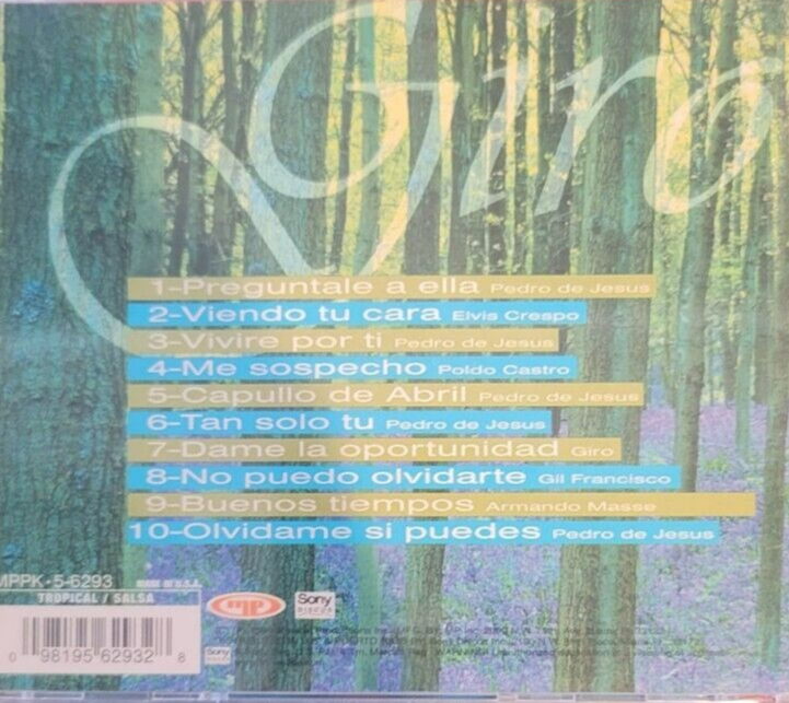 Giro - CD Salsa | eBay