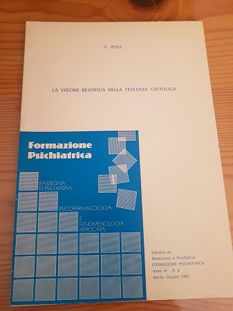 LA VISIONE BEATIFICA NELLA TEOLOGIA CATTOLICA - PESCE | eBay