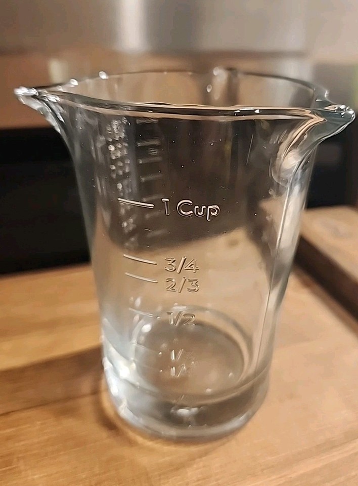 Triple Pour Glass Measuring Cup, 8 Oz Measuring Glass 76440947939 | eBay UK