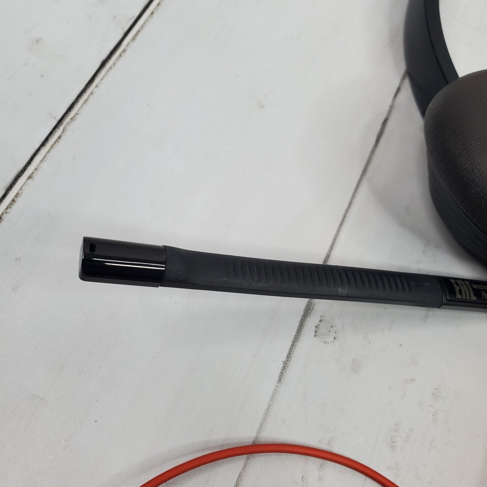 Plantronics Poly Blackwire 5220 Stereo USB-C & 3.5mm Wired Headset With ...
